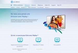 La fonction Replay débarque chez UPC Cablecom