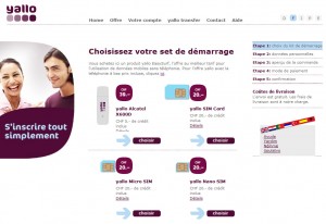 Roaming: Yallo lance EasySurf