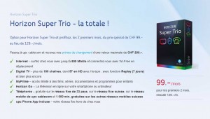 UPC Cablecom: 7 jours de Replay et internet à 500 Mbits/sec!