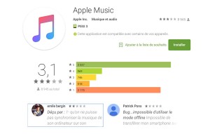 Apple Music est disponible sur Android