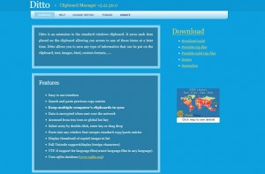 Ditto pour simplifier vos copier-coller…