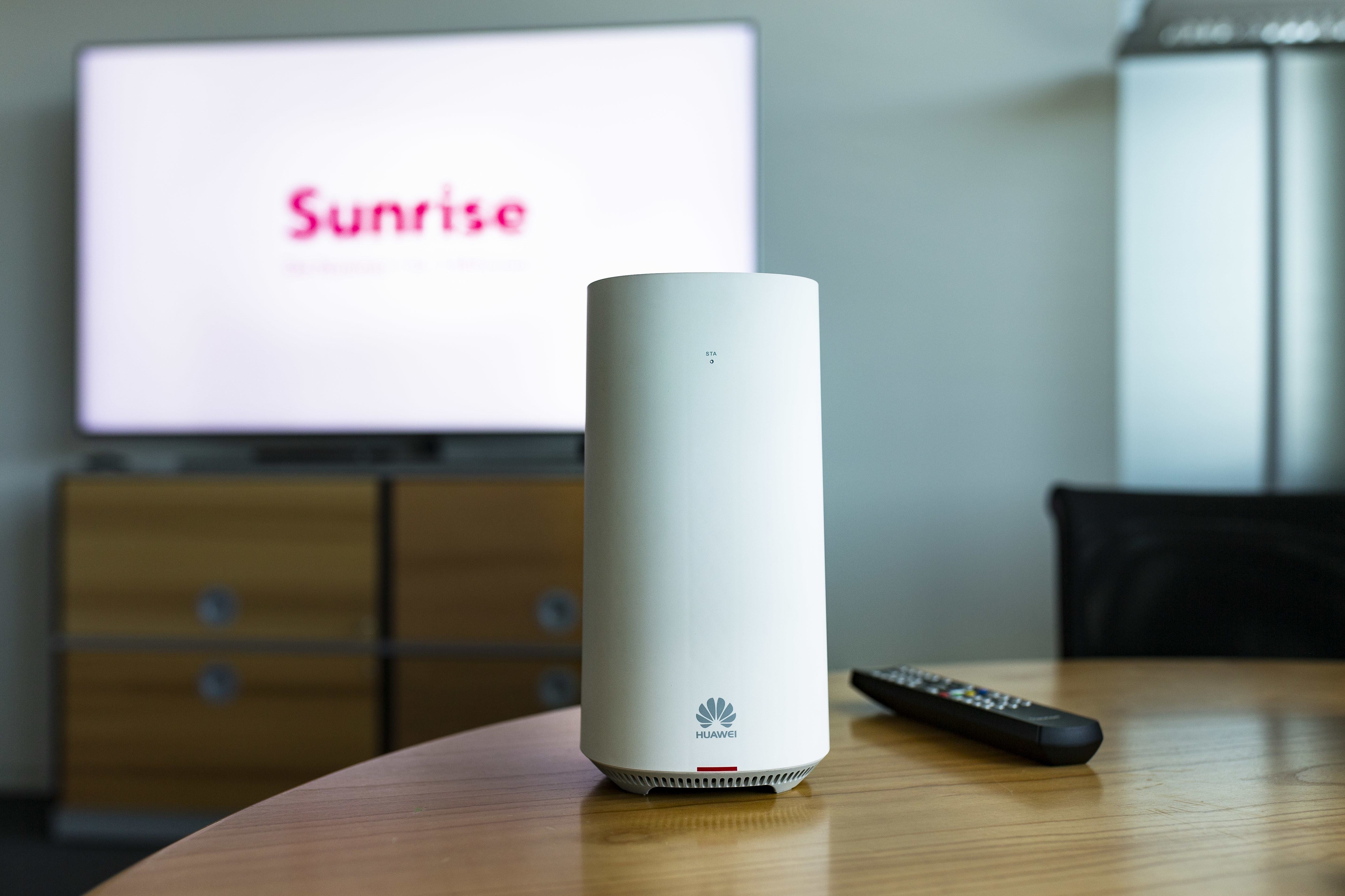 Sunrise lance son programme 5G! Explications en vidéo du CEO!