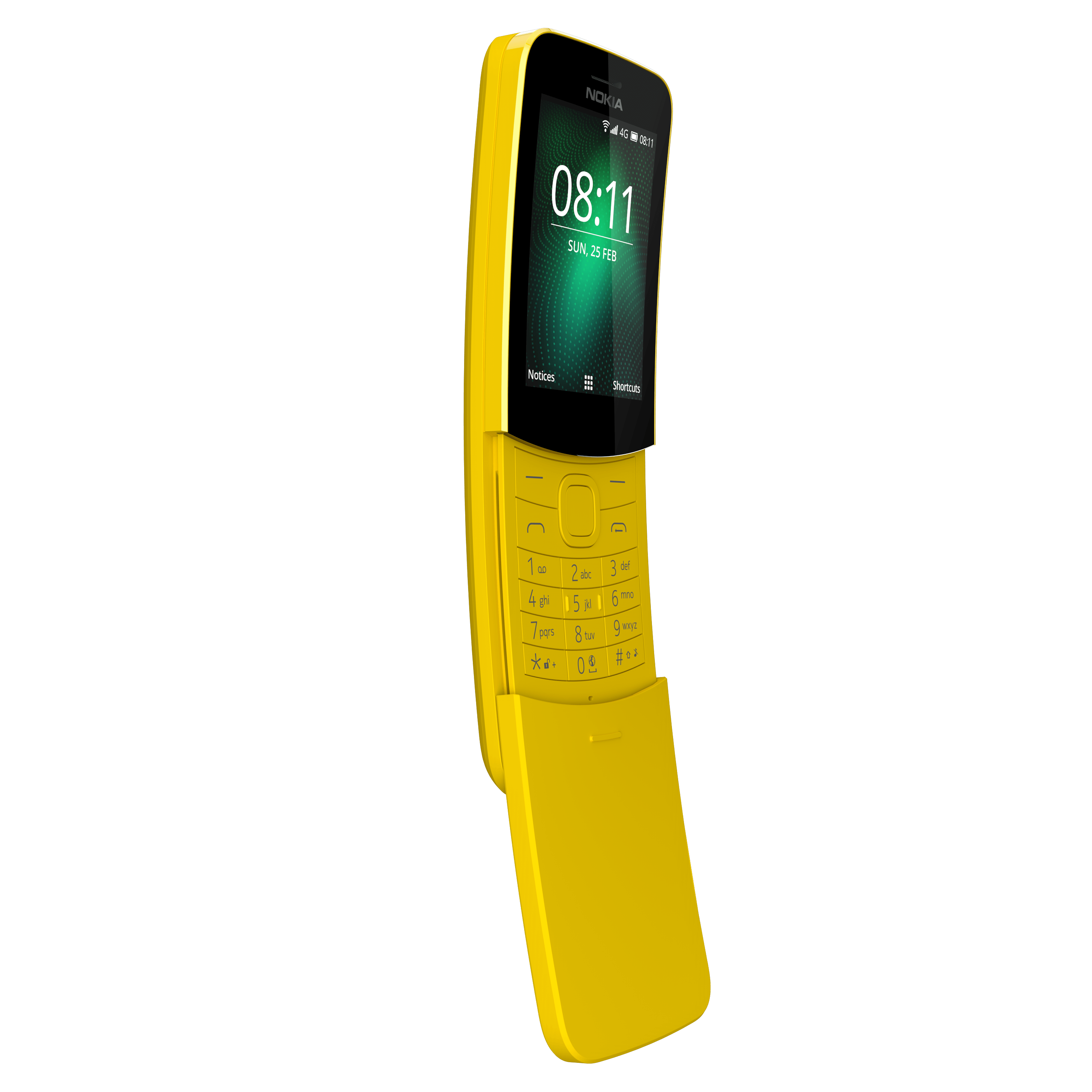 Nokia 8110 4G: le retour en Suisse du «téléphone banane»