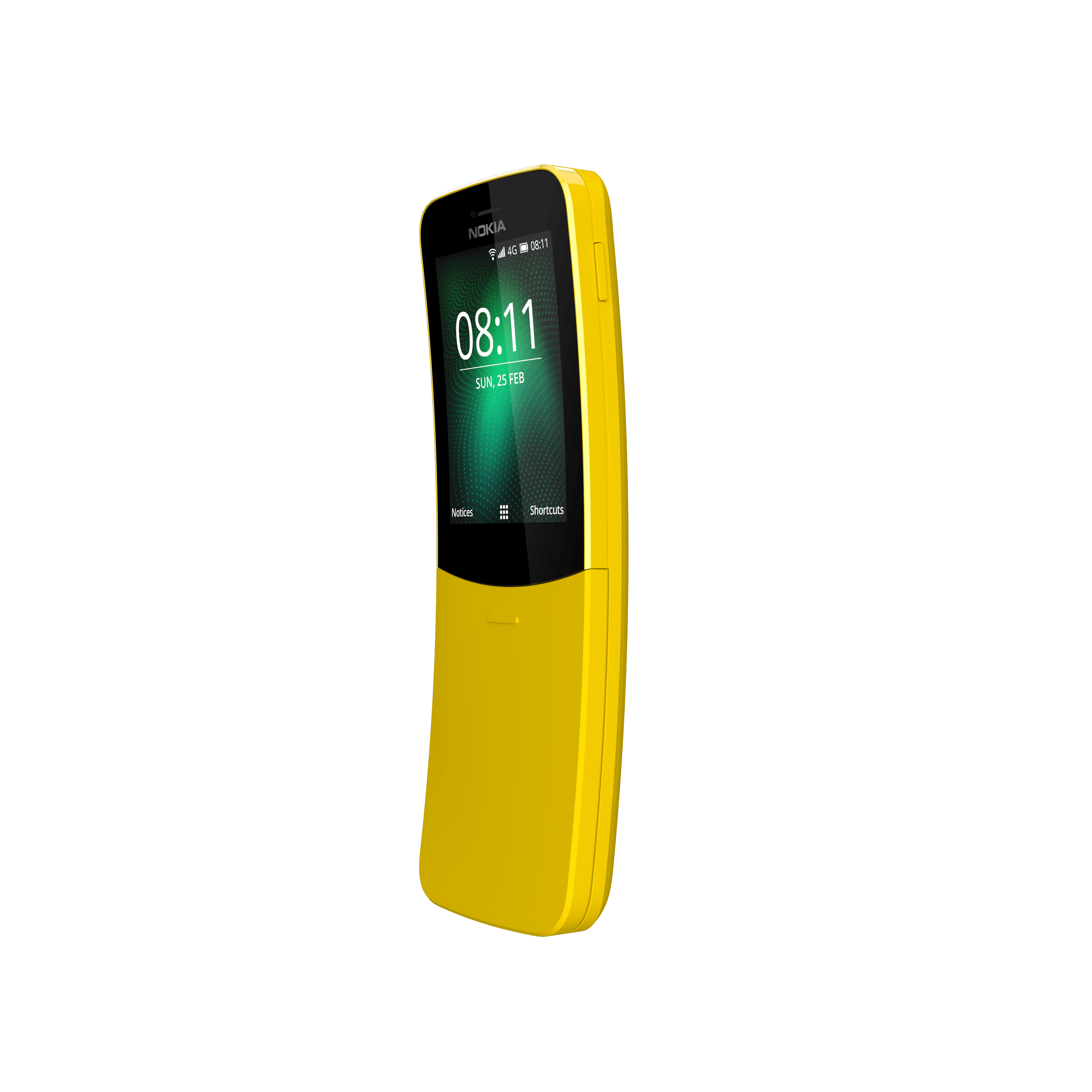 Nokia 8110 4G: le retour en Suisse du «téléphone banane»