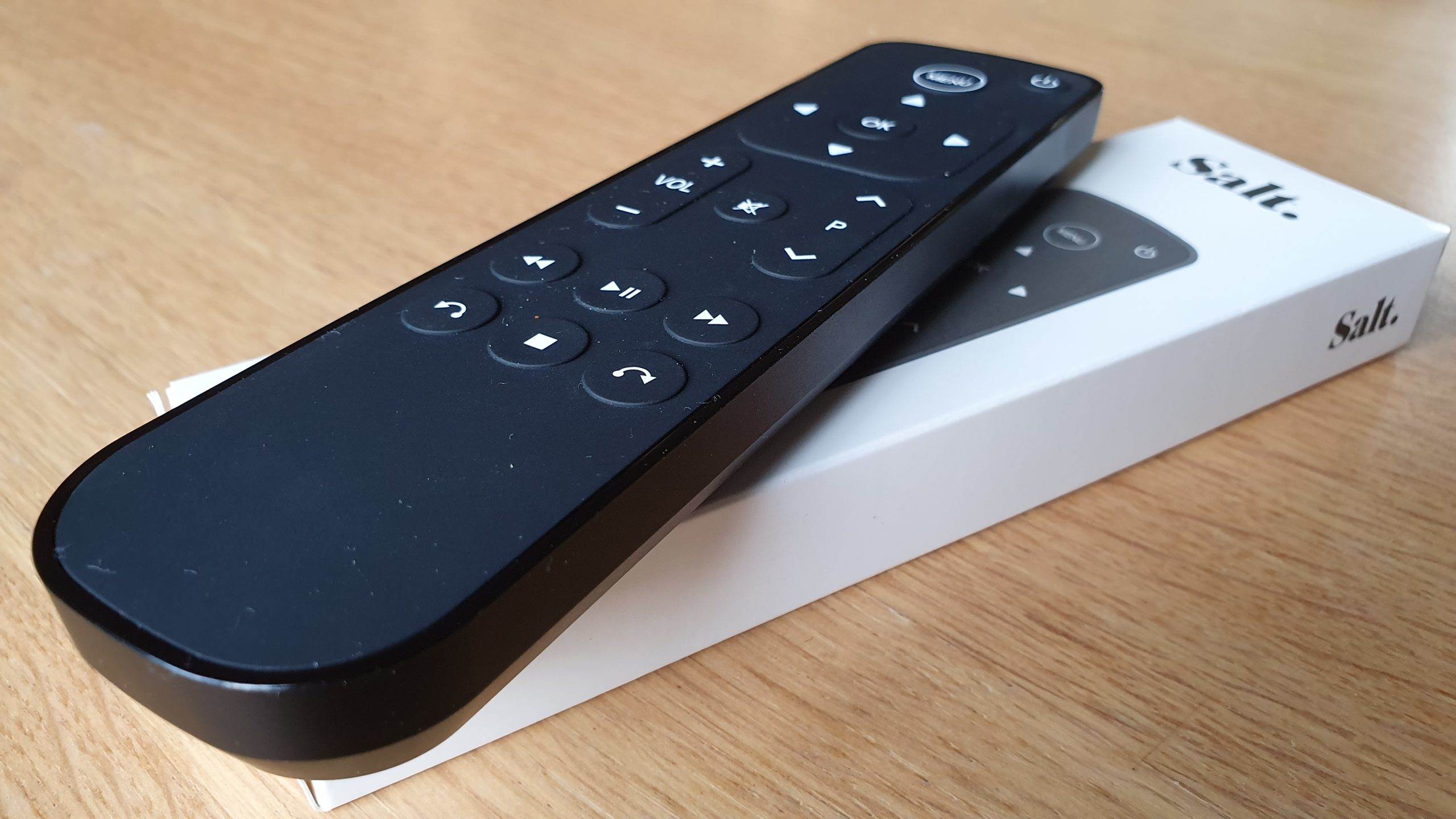 Salt lance sa télécommande et améliore son application et son offre TV!