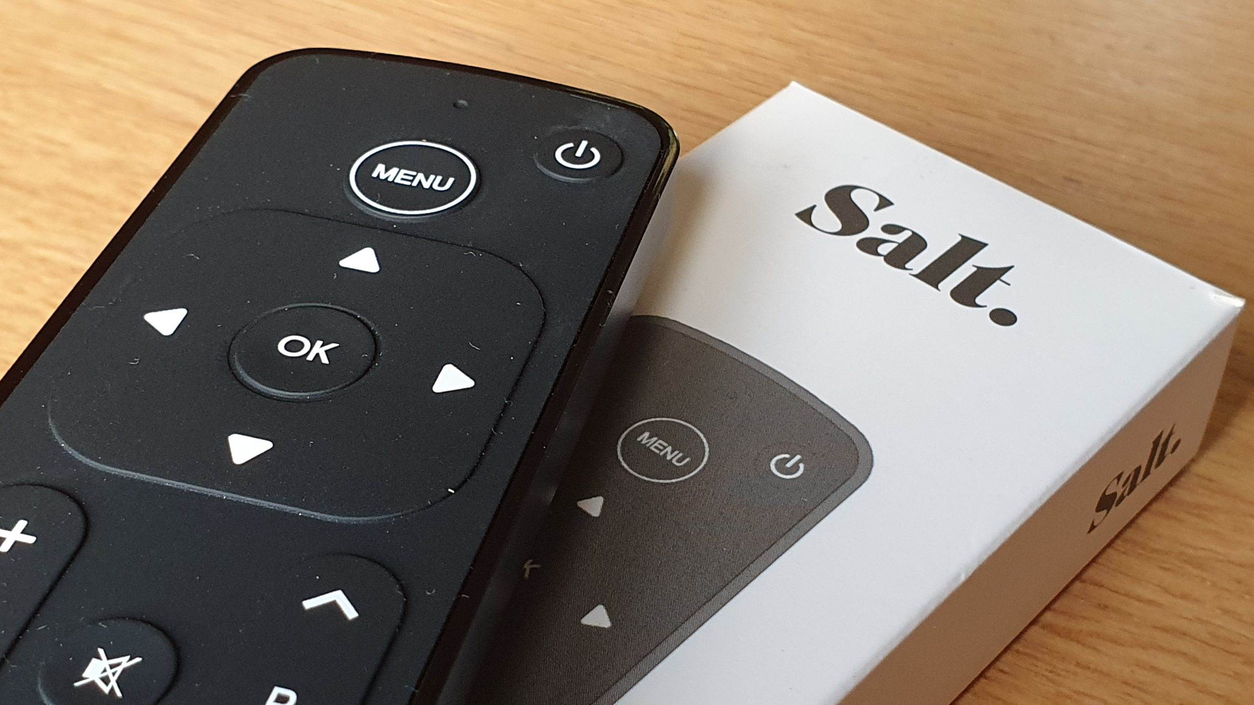 Salt lance sa télécommande et améliore son application et son offre TV!