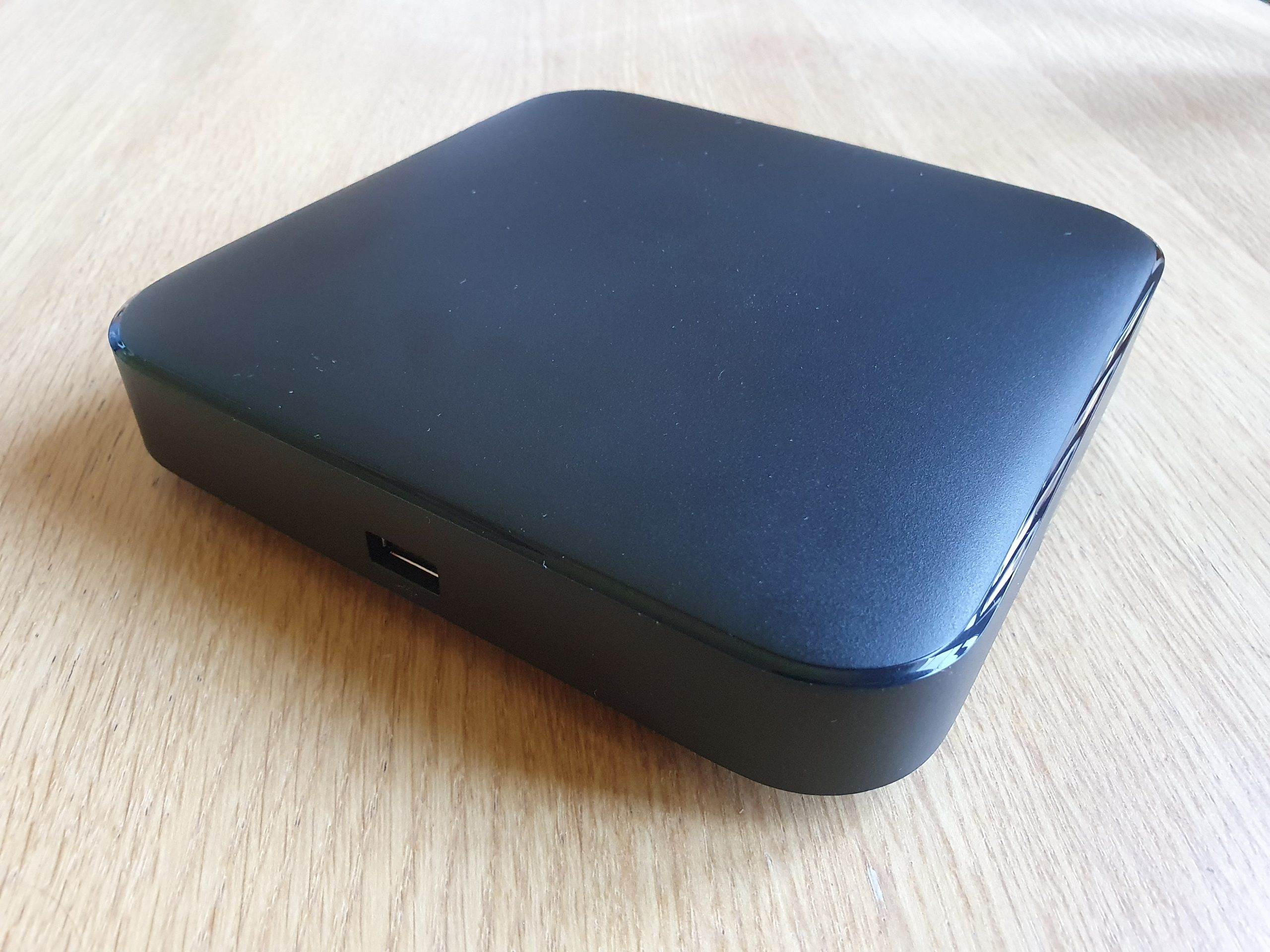 Le test du nouveau boîtier TV Android de Net+: la carte de la simplicité