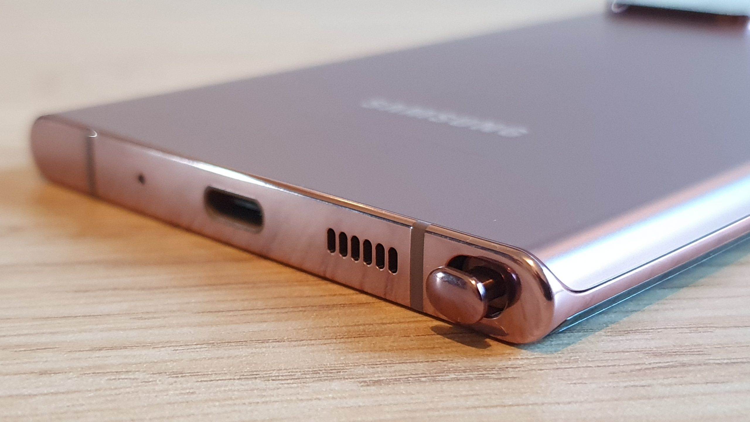 Samsung Note 20 Ultra 5G: premières impressions, début du test!