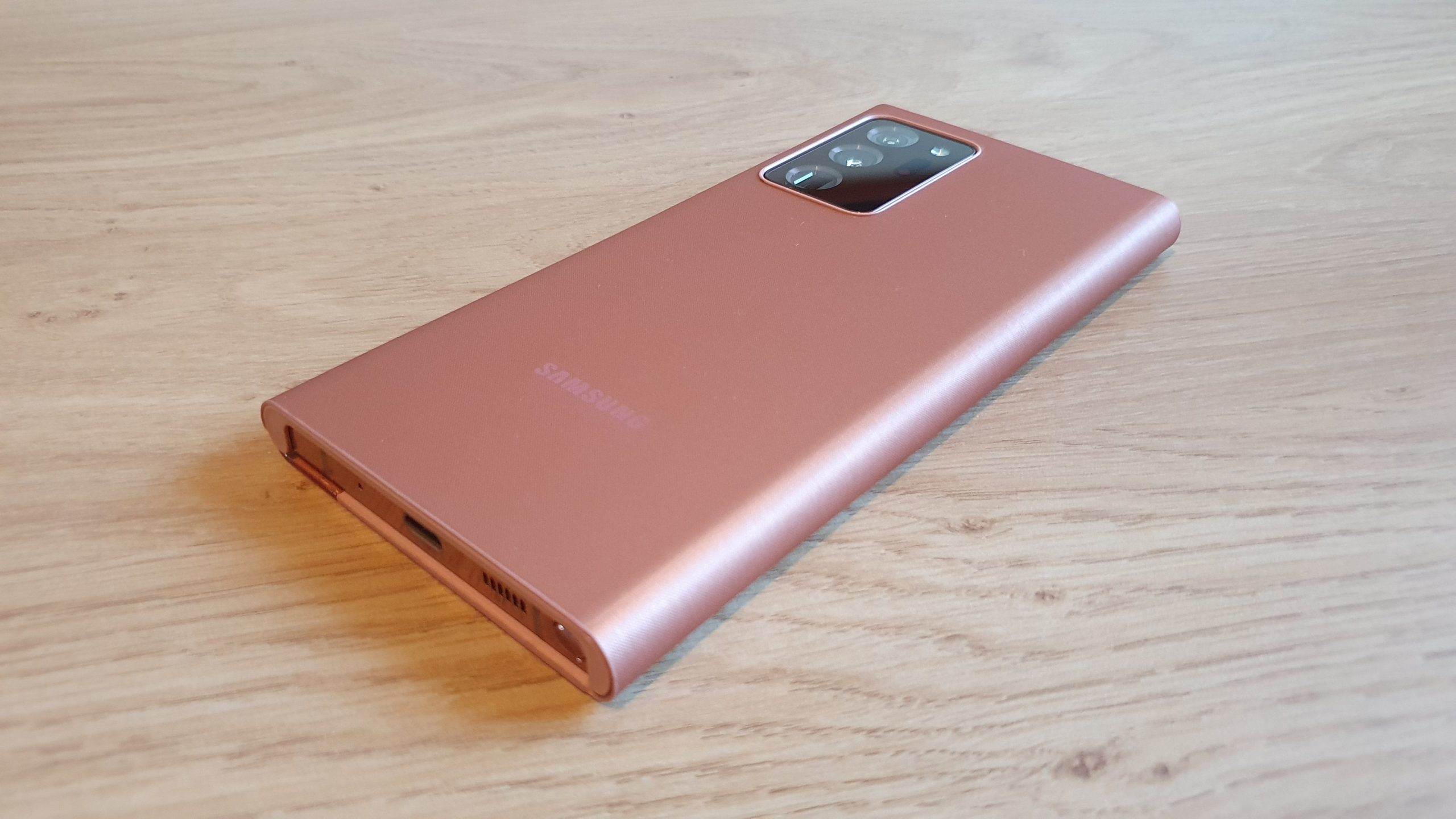 Samsung Note 20 Ultra 5G: premières impressions, début du test!