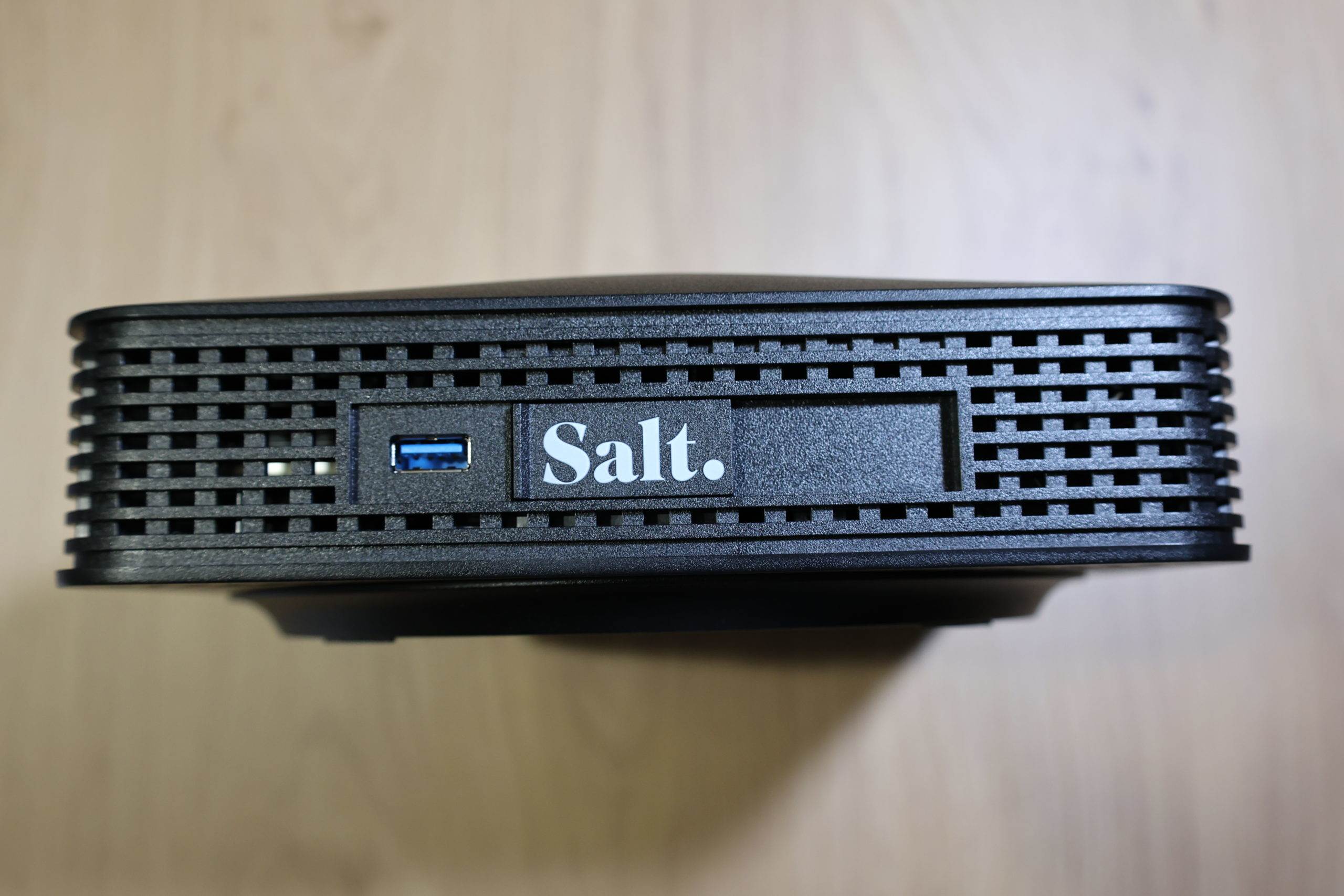 Le test multimédia du nouveau routeur Salt Fibre box X6