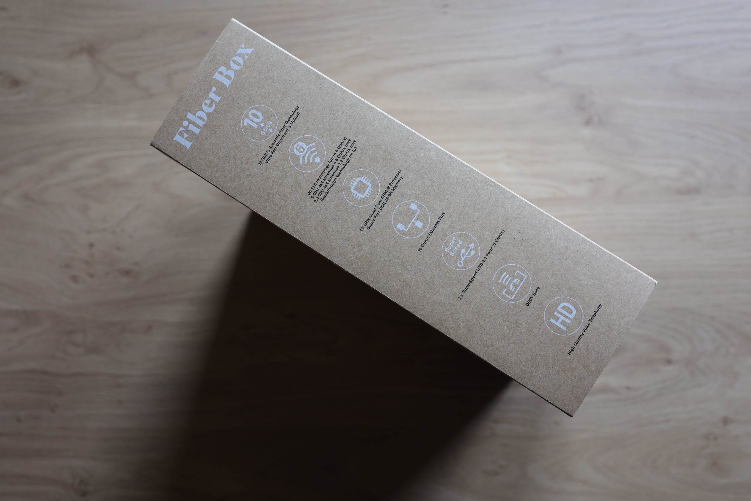 Le test multimédia du nouveau routeur Salt Fibre box X6