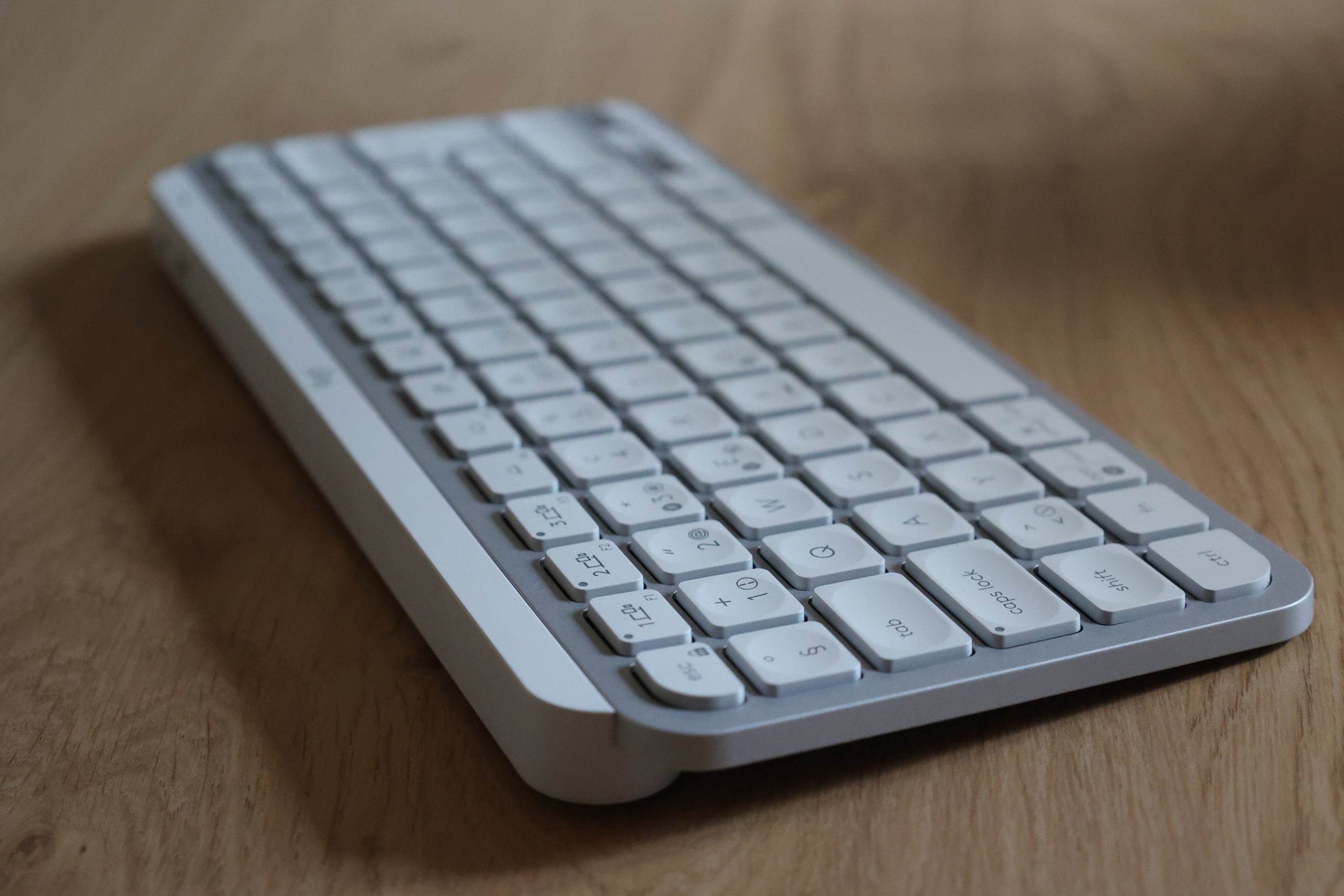High-tech: le test multimédia du clavier Logitech MX Keys Mini