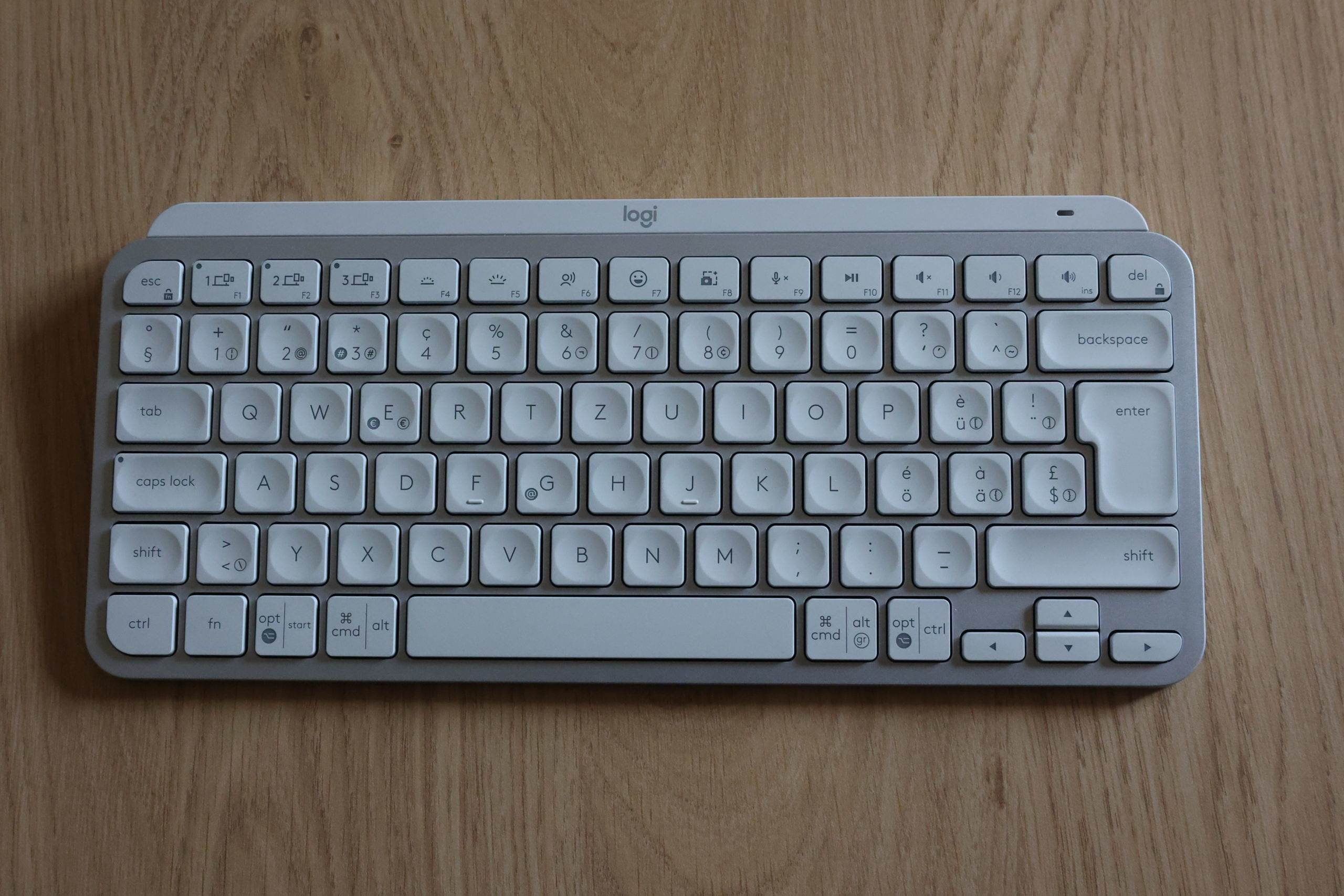 High-tech: le test multimédia du clavier Logitech MX Keys Mini