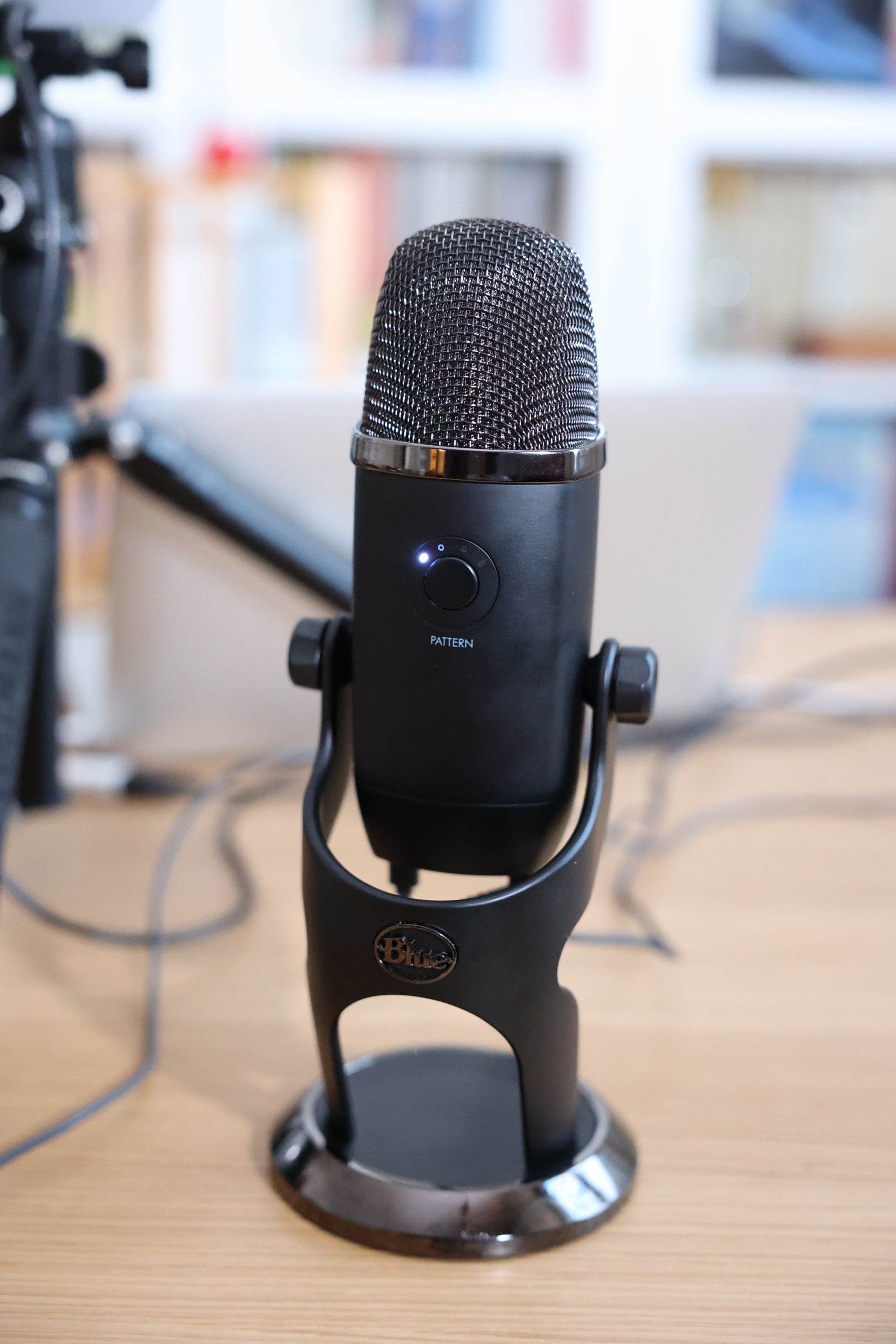 High-tech: le test multimédia du microphone USB Blue Yeti X