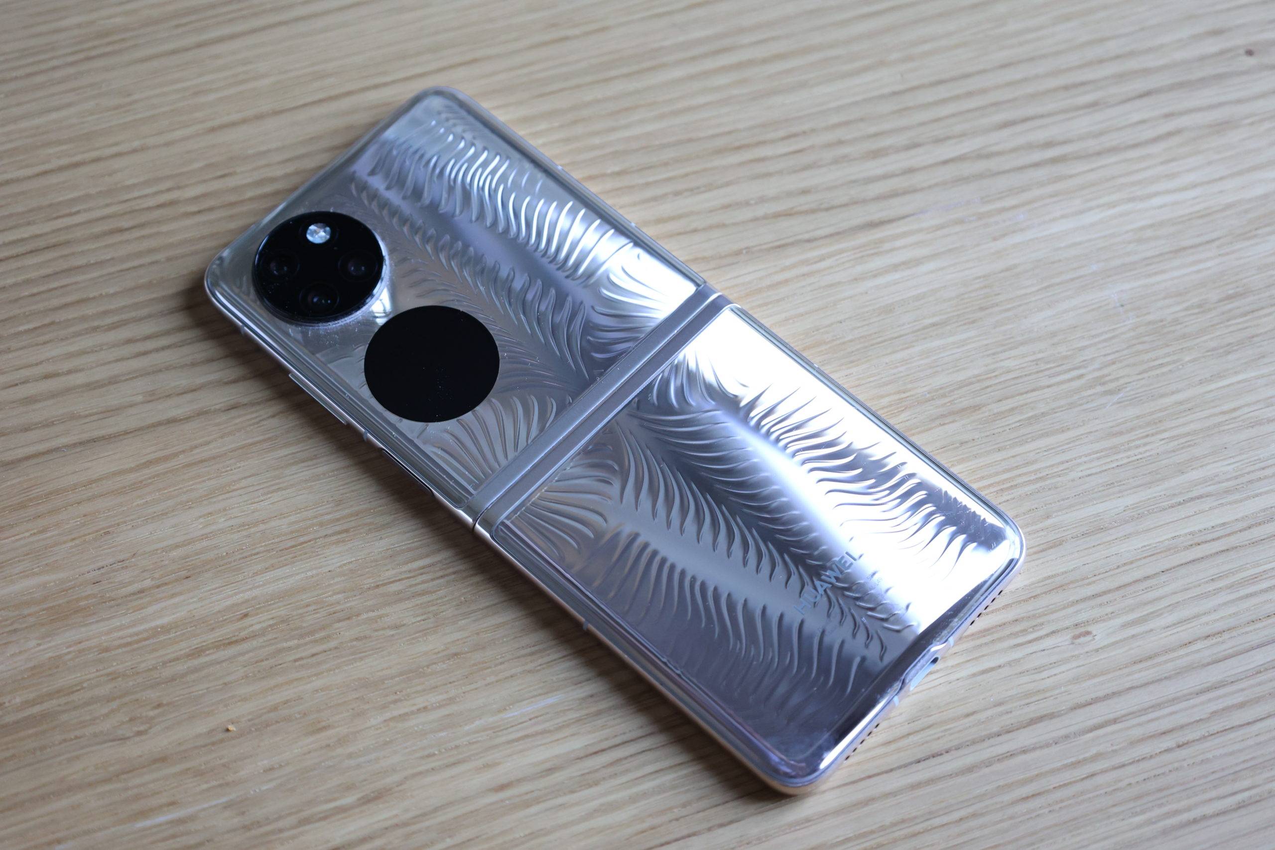 Le test multimédia du sublime Huawei P50 Pocket, Premium Edition