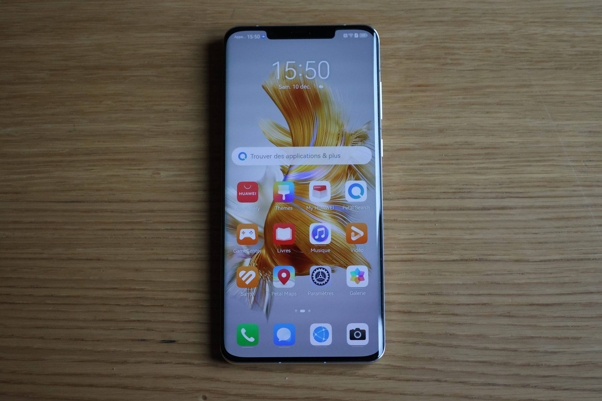 Huawei Mate 50 Pro: premières impressions, début du test!