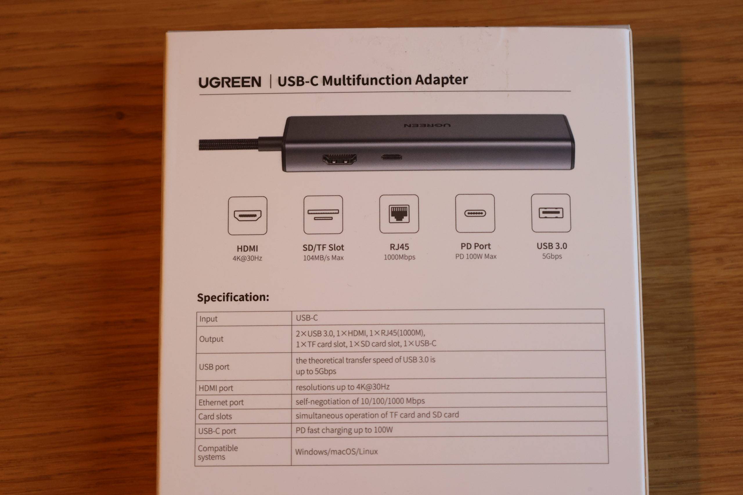 Le test express du Ugreen USB-C Multifunction Adapter…