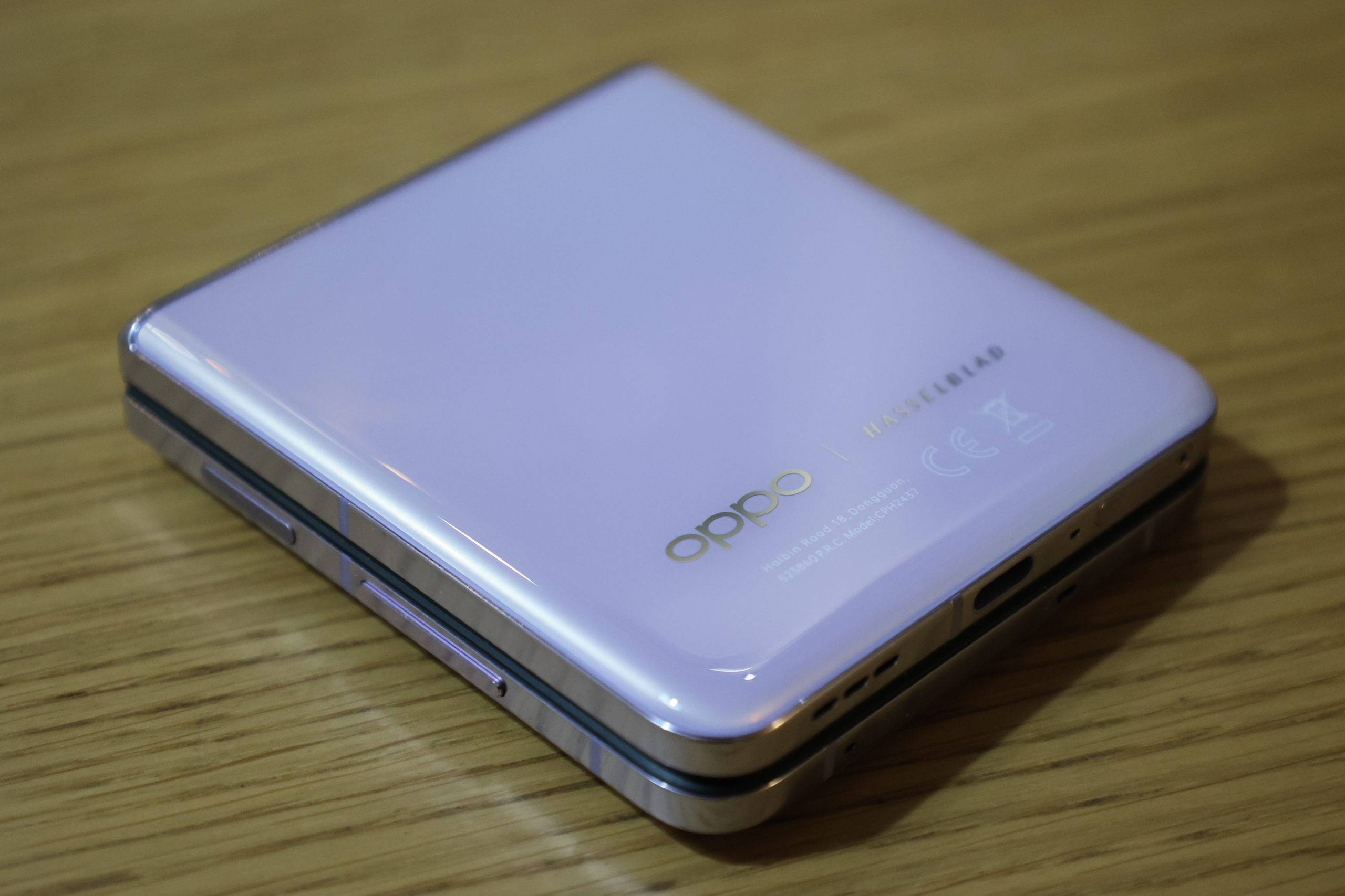Oppo maitre du pliable avec son Find N2 Flip: début du test!