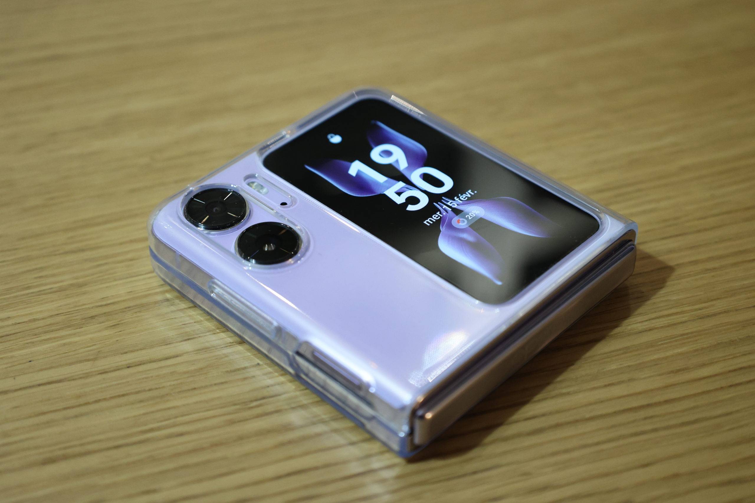 Oppo maitre du pliable avec son Find N2 Flip: début du test!