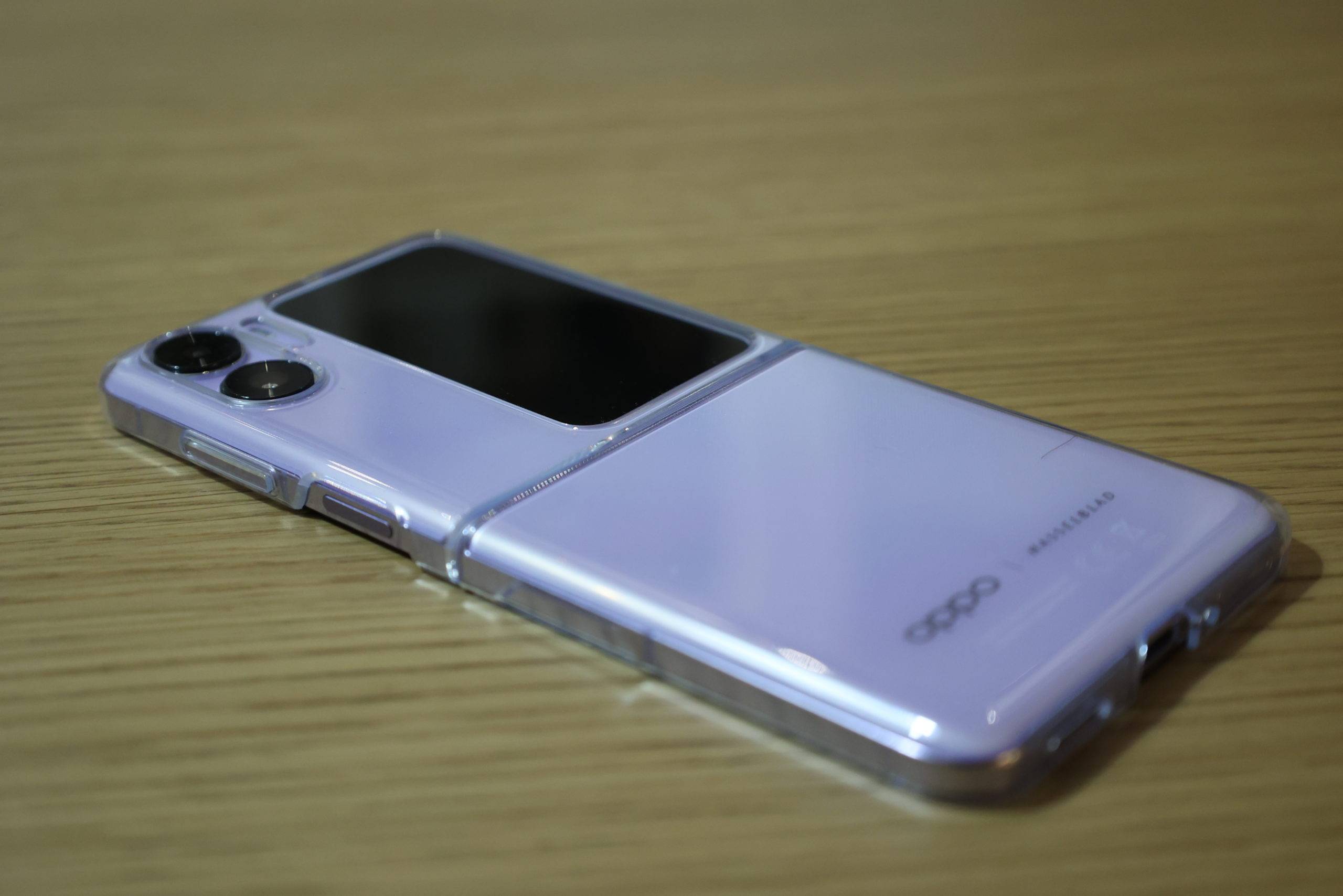 Oppo maitre du pliable avec son Find N2 Flip: début du test!