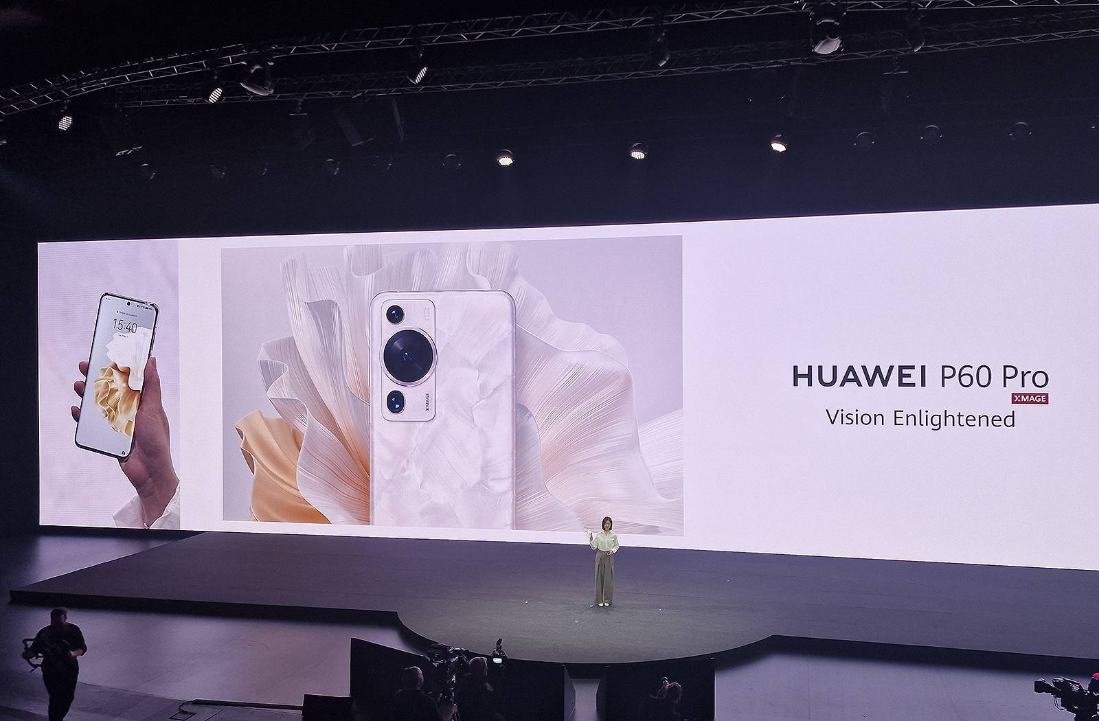 Huawei lance sa série P60 et le Mate X3 pliable depuis Munich