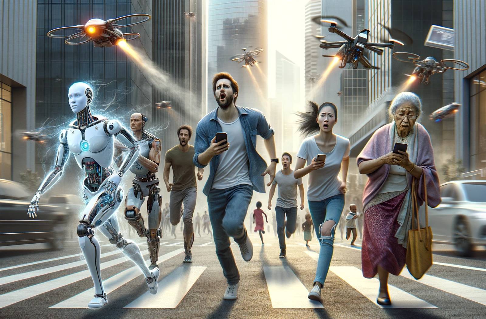 Qui peut encore suivre l’évolution des nouvelles technologies?