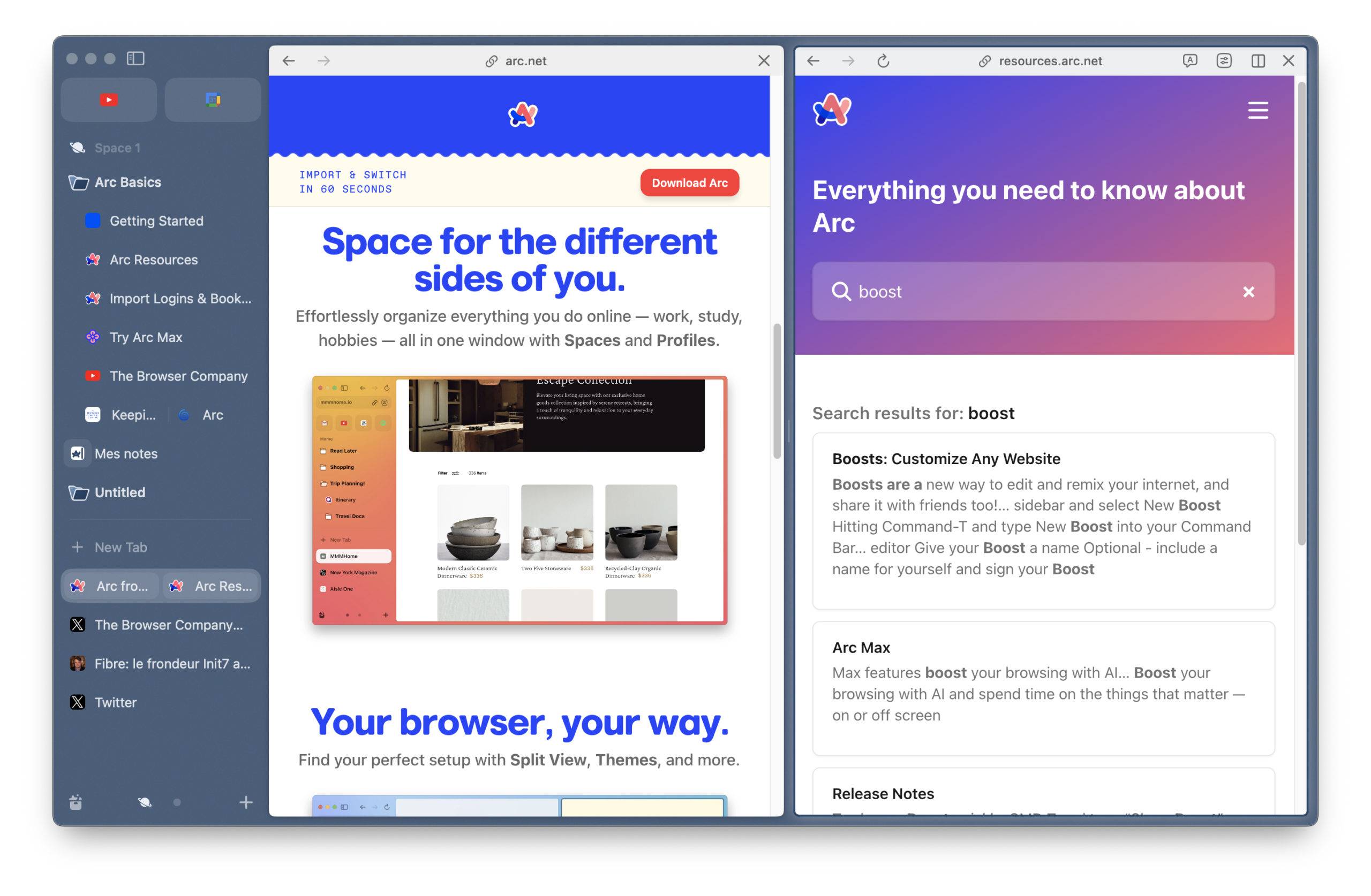 Allez-vous faire la révolution en surfant avec le navigateur Arc?
