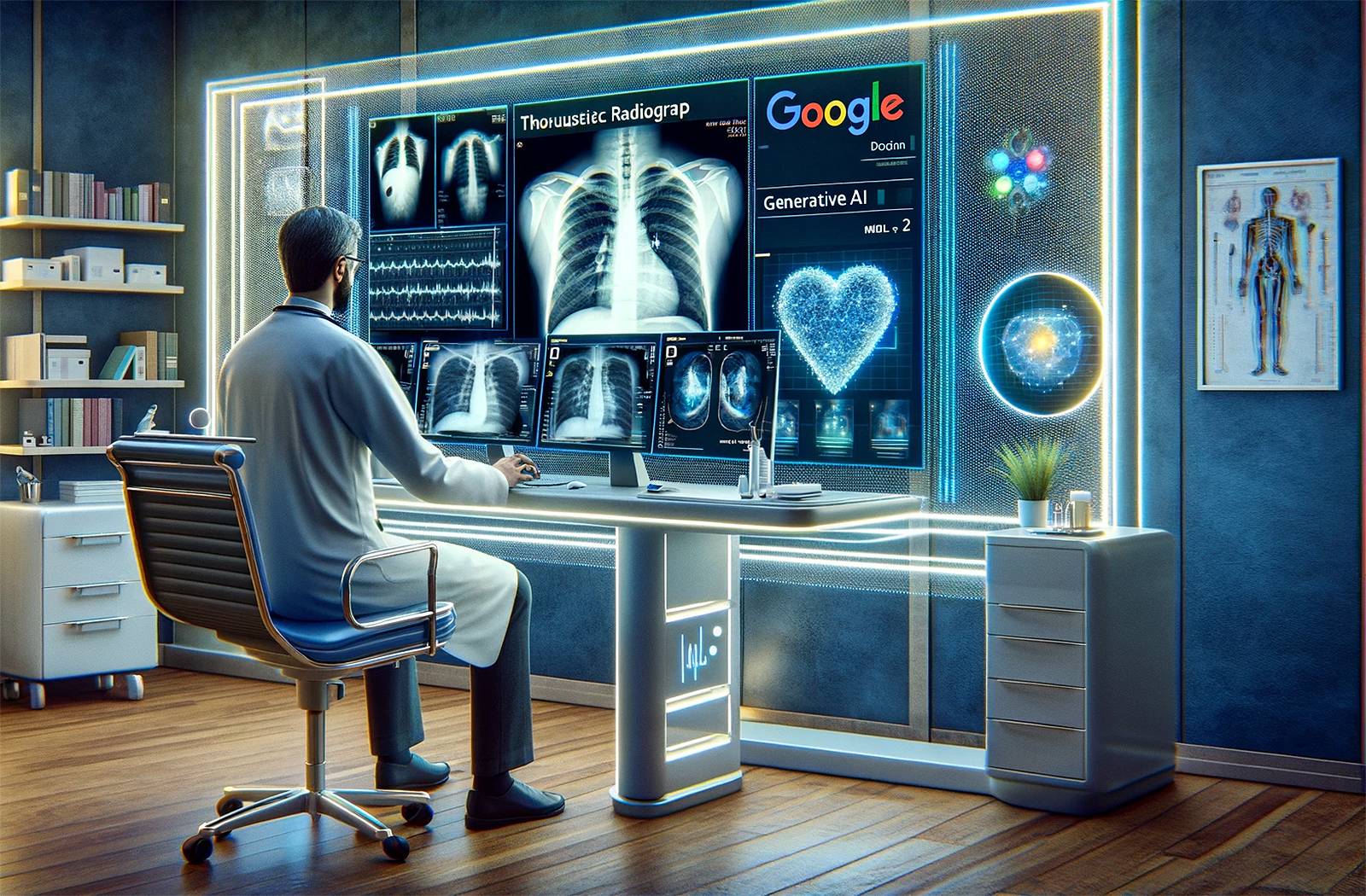 Santé: les derniers progrès de Google avec l’IA générative