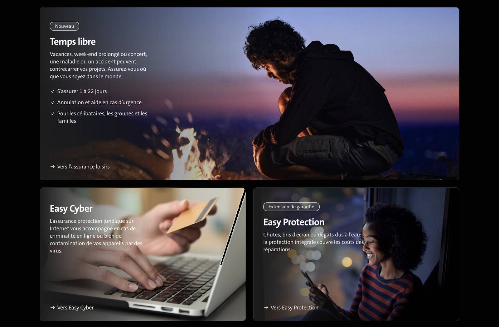 Swisscom vise le jackpot en lançant ses assurances «sure»!