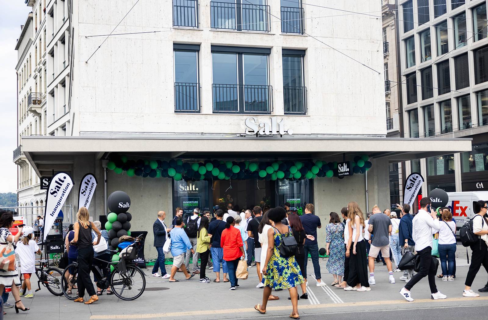 Salt progresse clairement au deuxième trimestre