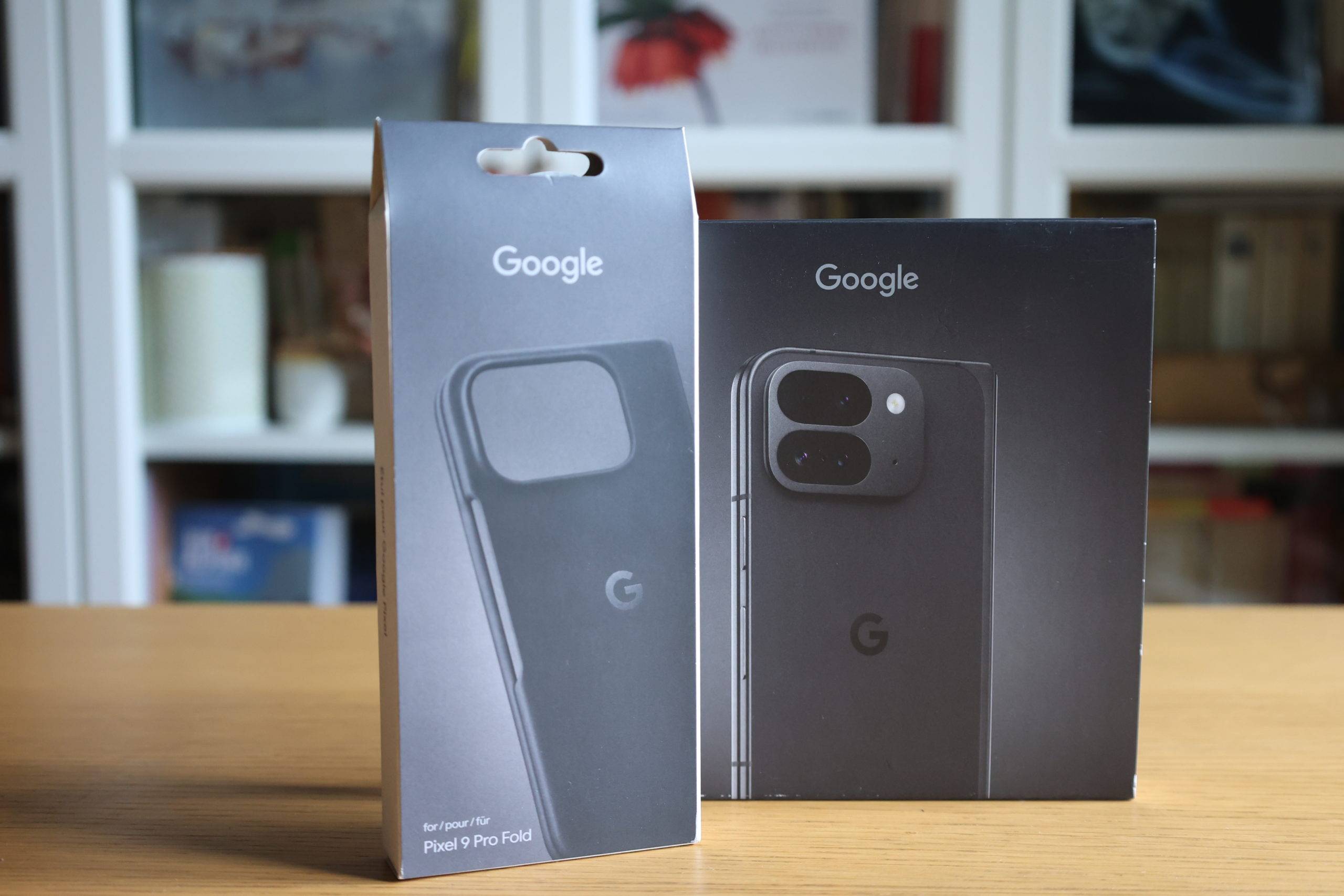 Prise en main et début du test du Google Pixel 9 Pro Fold