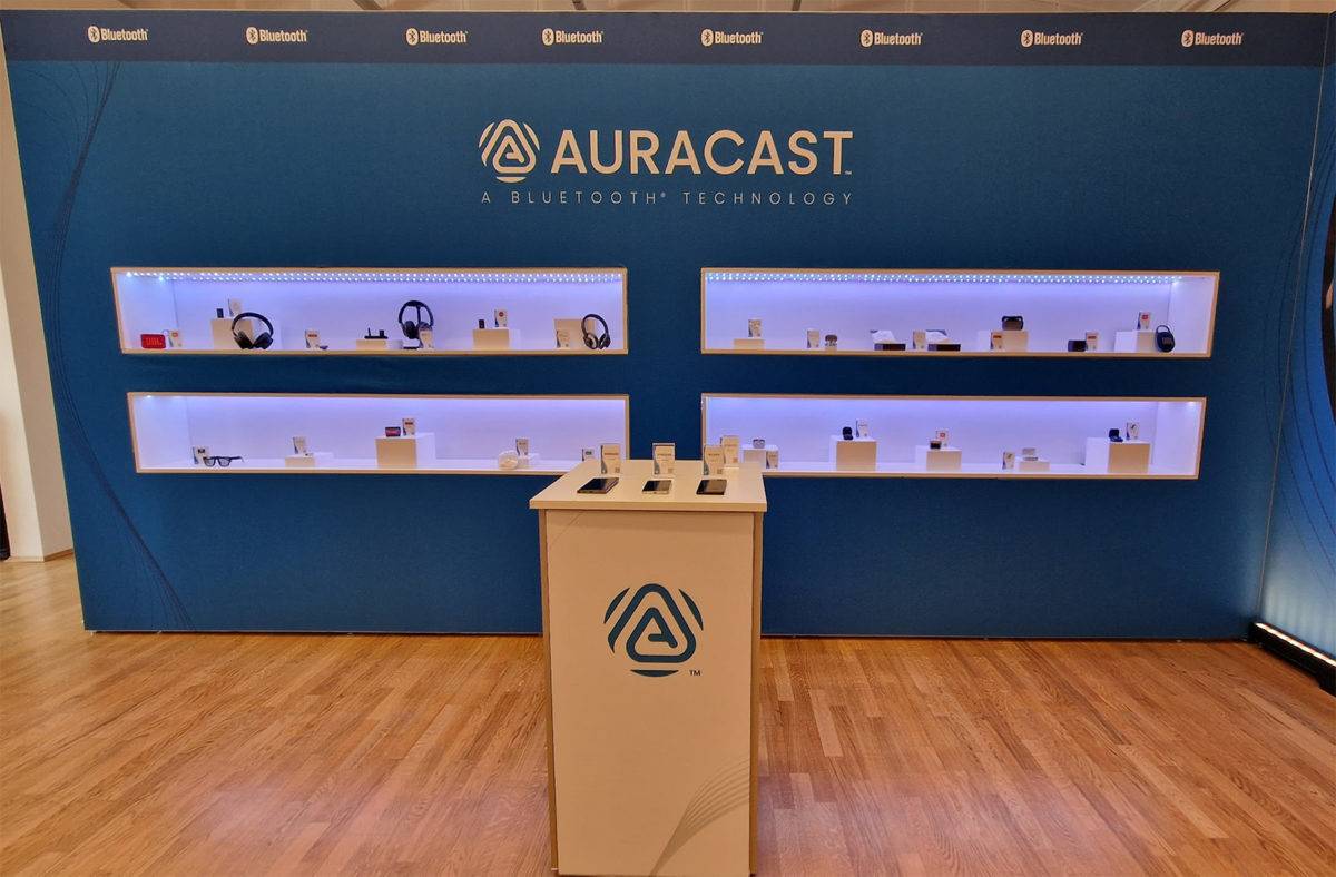 Le Bluetooth se la joue diffusion radio: voici Auracast